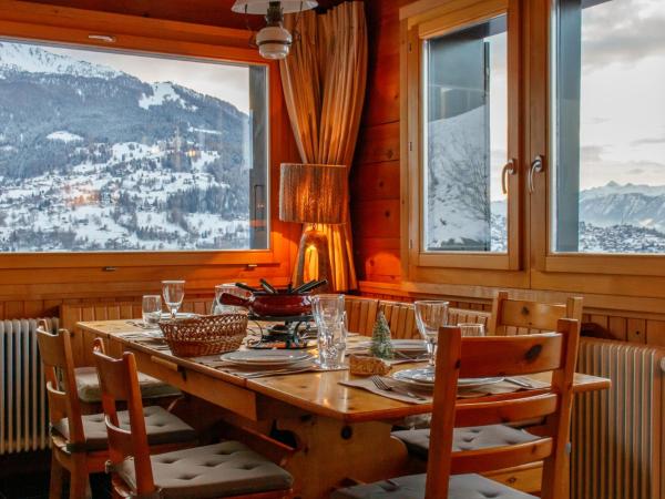 Chalet Crettamour By Interhome - Veysonnaz
