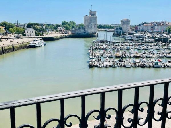 Appartement Vue Port, Joli T2, Lr130 - La Rochelle