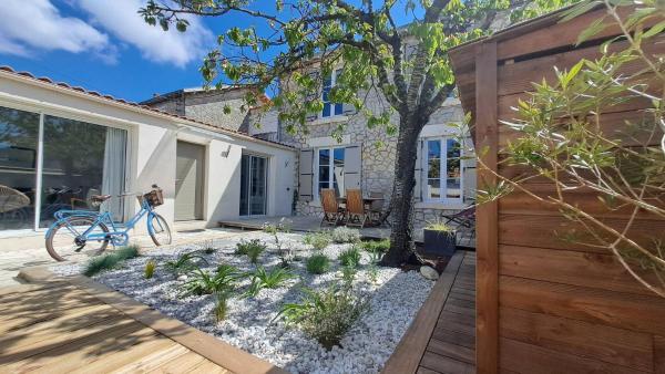 L Armada - Maison 3 Chambres - Terrasse Wifi - La Rochelle