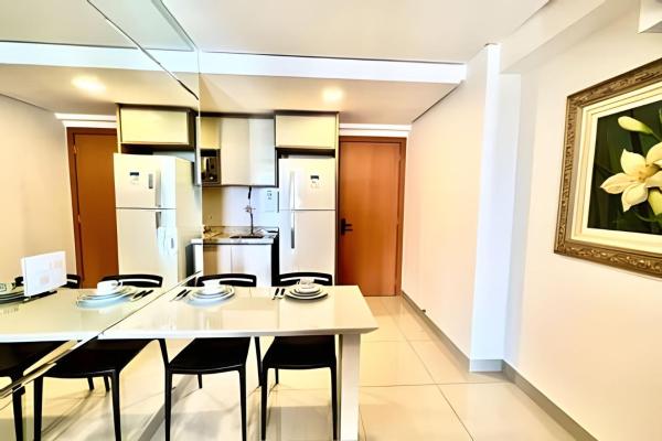 Iflat Lounge 22 - L607 Setor Oeste - Goiânia