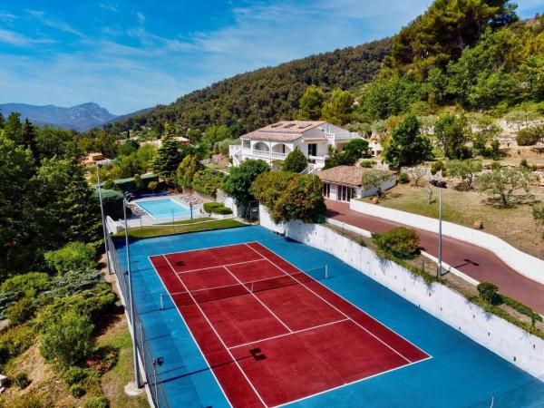 Villa Prestige, Tennis, Piscine & Spa, Sainte-baume - Auriol