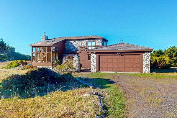 Whale Rock - Mendocino, CA