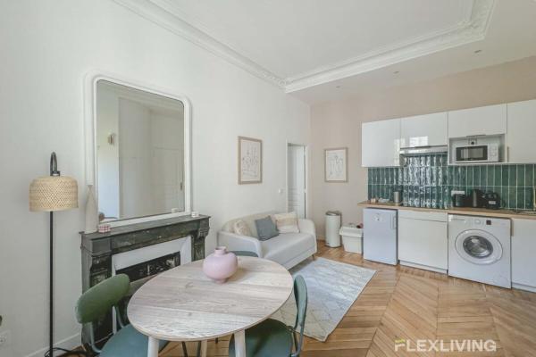 Charming Haussmannian One Bedroom - Near Opéra - Épinay-sur-Seine