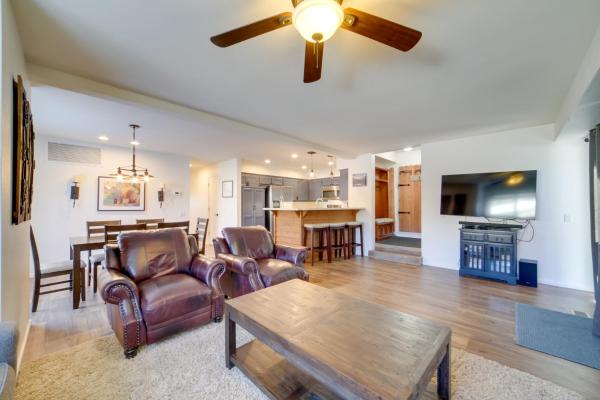 Snowcreek Resort Condo W/ Deck At Mammoth Mountain - June Lake, CA