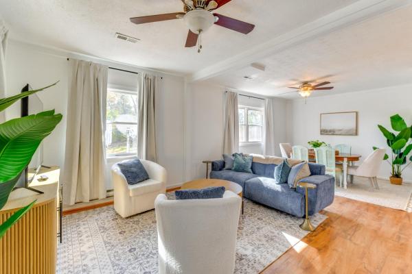 9 Mi To Colonial Beach Charming Cottage With Yard! - Westmoreland State Park, Montross