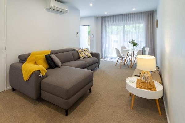 City Center Sanctuary - 2br With Carpark - Christchurch