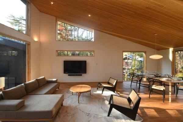 Iora - Newly Built Japandi Style Luxury Chalet - Hakuba