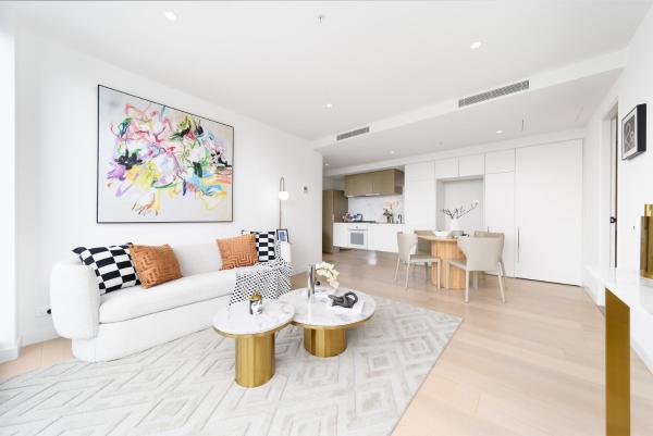 Top Cbd Skyline Luxury 2 Beds, 2 Baths Free Parking - Cremorne