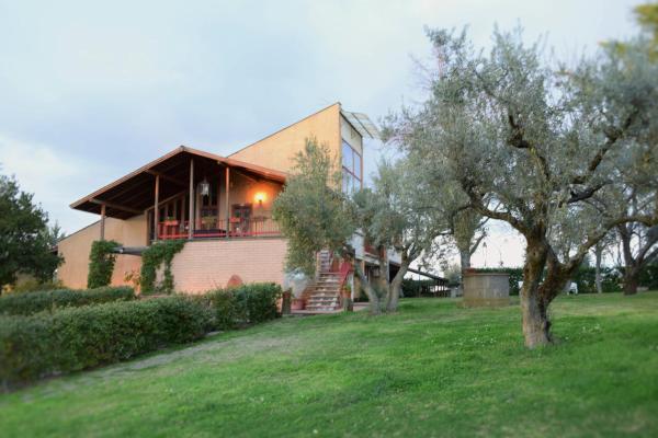 Villa Dei Gelsomini, Residenza Nel Verde - Viterbo