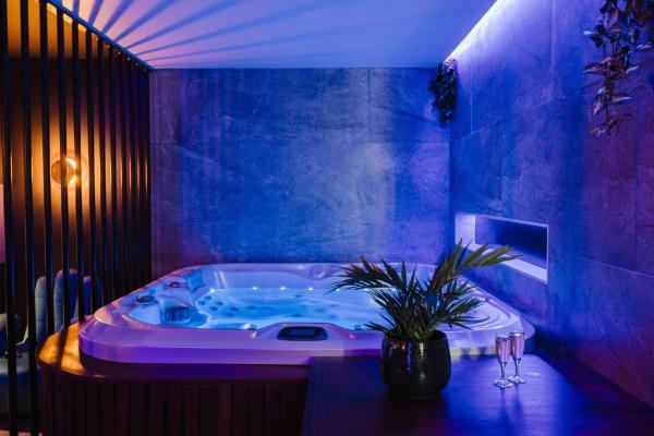 Love Room Les Private Places - Lit King Size Et Jacuzzi Privé - Orléans