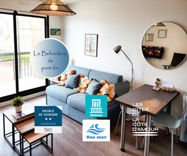 Le Belvédère De Port-lin - Les Gîtes De La Côte D'amour - Plage le Croisic