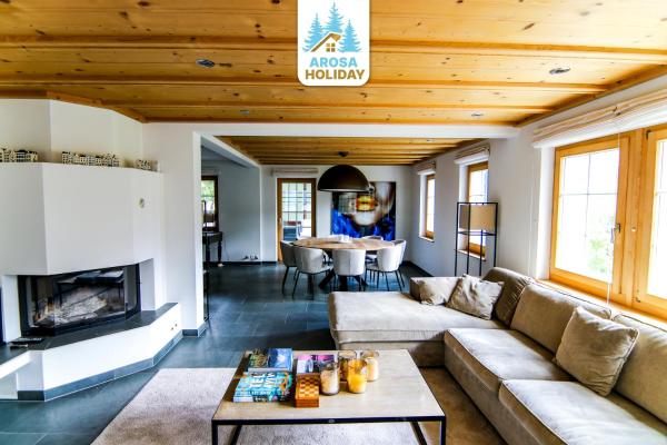 Chalet Badrutt By Arosa Holiday - Davos