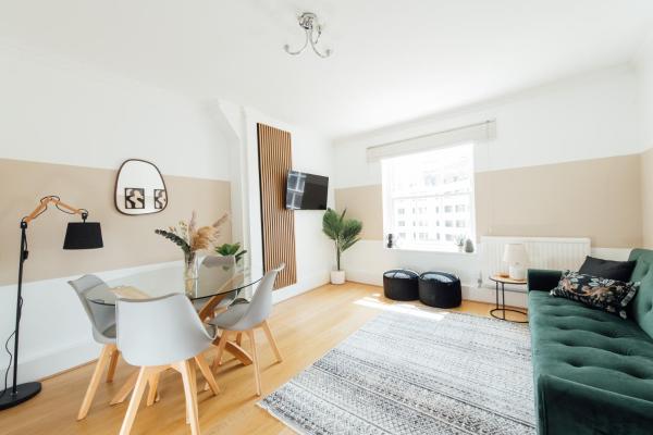 Stylish Central Kings Cross 2 Bedroom Flat - King's Cross station - London