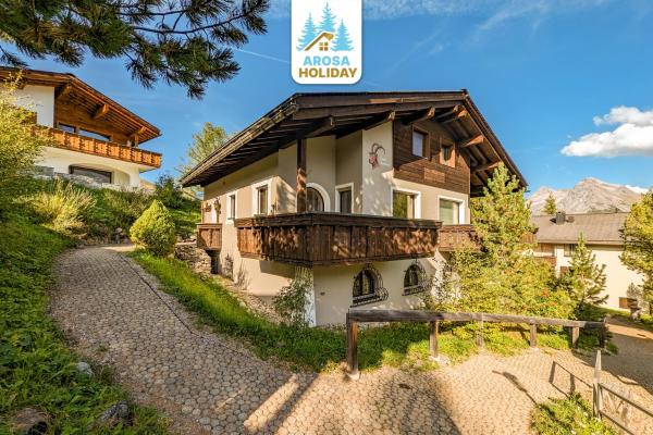 Chalet Steinbock By Arosa Holiday - Davos