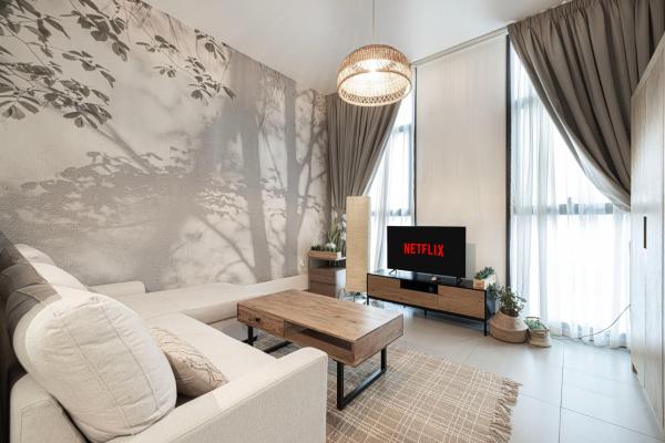 Boho Forest Apartment In Sharjah - Sharjah