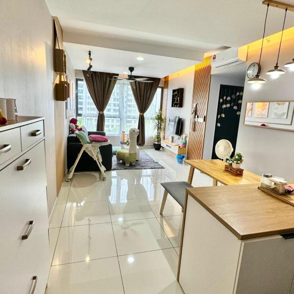 Gaia Residences, Gamuda Garden, 3 Min To Skyline Luge - Rawang