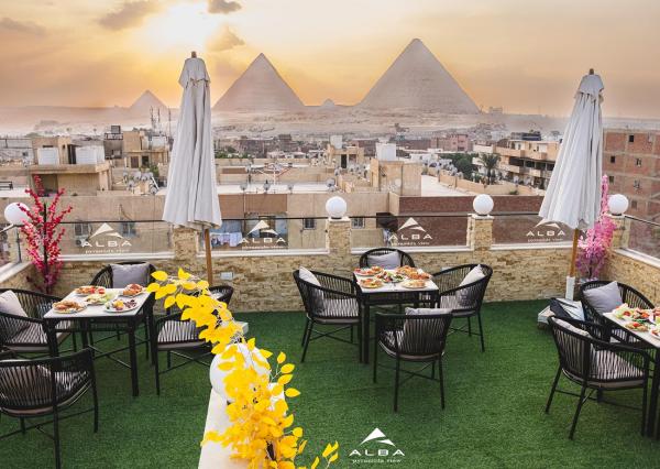 Alba Pyramids View - Giza