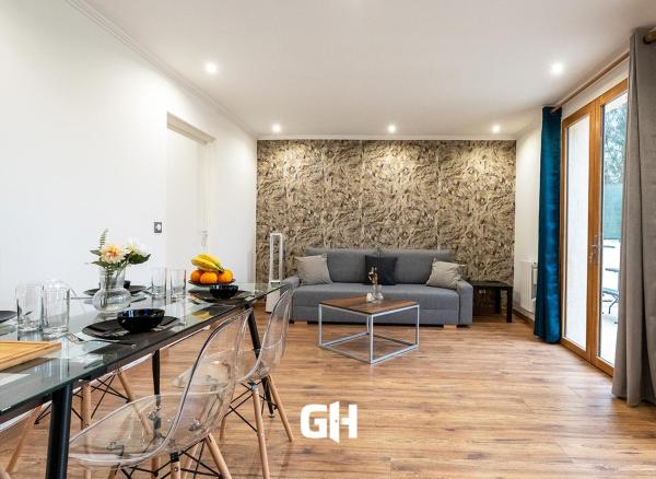 Chez Lana - 8 Prs - Parking - Jardin - Creil