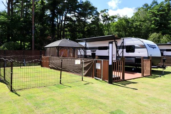 Gramercy Village Lake Yamanaka Glamping & Sauna - Vacation Stay 92838v - Mount Fuji