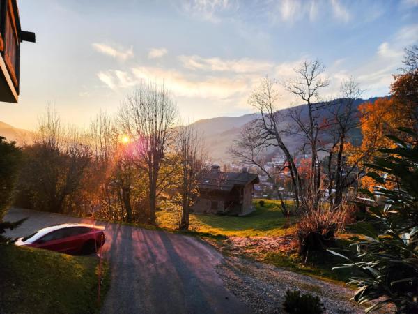 Logement à Megève Avec Jardin - Combloux