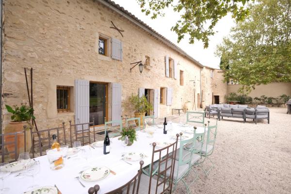 Authentique Mas Avec Vue Et Piscine Eygalieres Ls1-447 - Cavaillon