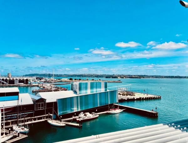 New Waterfront Penthouse On Princes Wharf With Harbor View! The Heart Of Auckland City! Free Parking! - Auckland