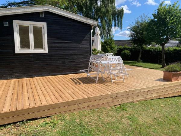 Cozy And Modernized Fishing Cabin - Århus