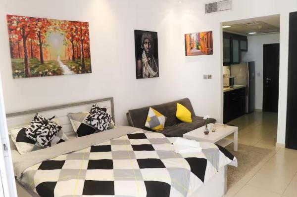 Lovely Studio Apartment In Dubai Marina - Dubai