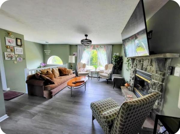 Cozy House In Long Pond 3 Bedrooms 10 People - Kalahari Indoor Waterpark, Pocono Manor