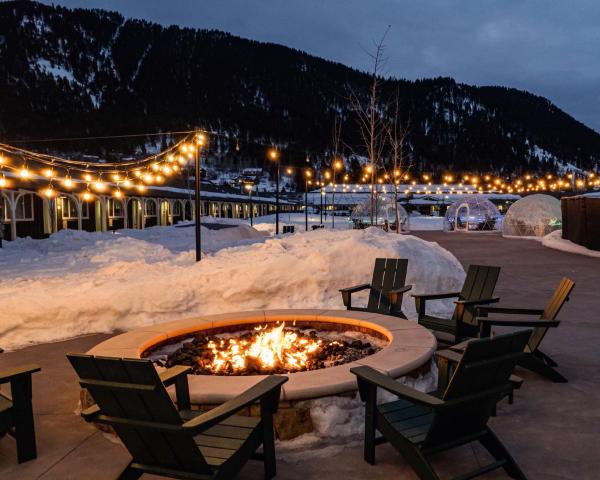 The Virginian Lodge, An Outbound Hotel - Wyoming