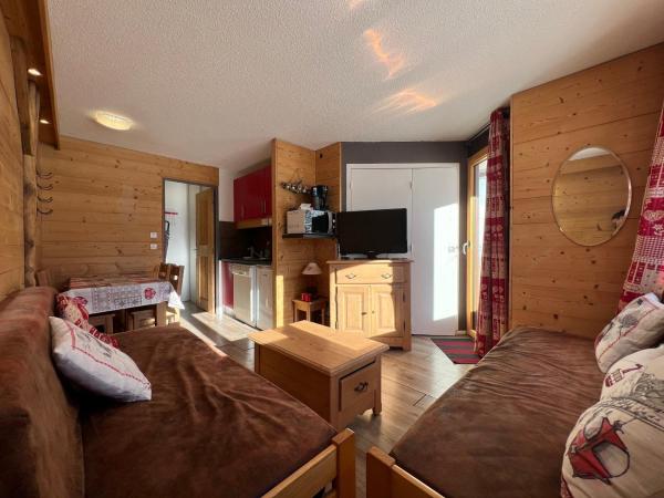 Charmant 2 Pièces Au Pied Des Pistes Avec Wifi - Fr-1-314-291 - Avoriaz