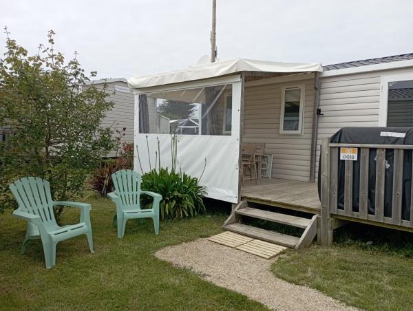 Location Mobil-home Bord De Plage - Saint-Gildas-de-Rhuys