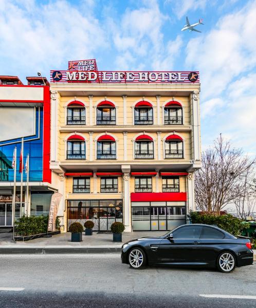 Med Life Hotel İStanbul Airport - Istanbul