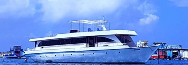 Marina Safari Boat - Malé