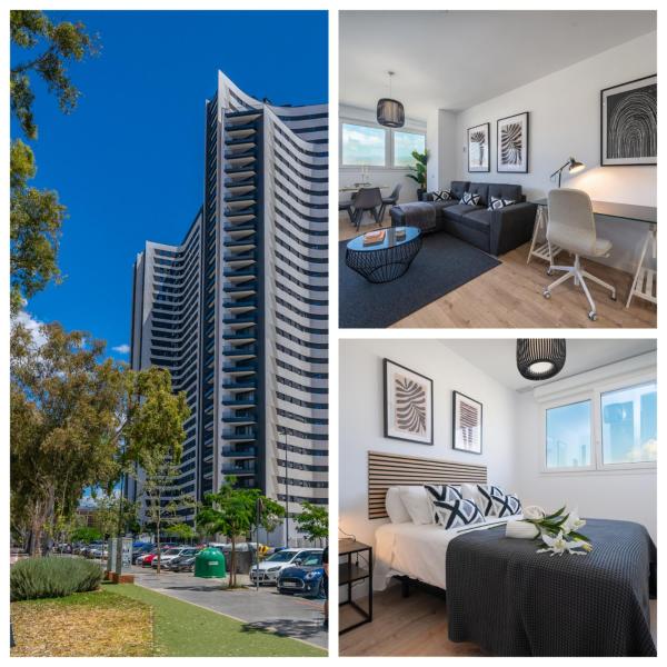 Xpce Urban 4 Malaga Skyline - Free Parking - Catedral de la Encarnación de Málaga