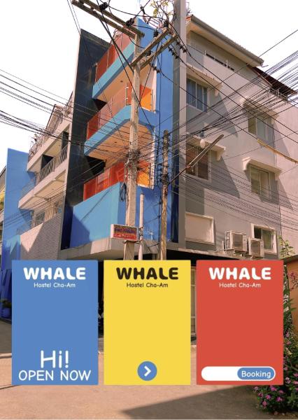 Whale Hostel Cha-am - Khao Yai