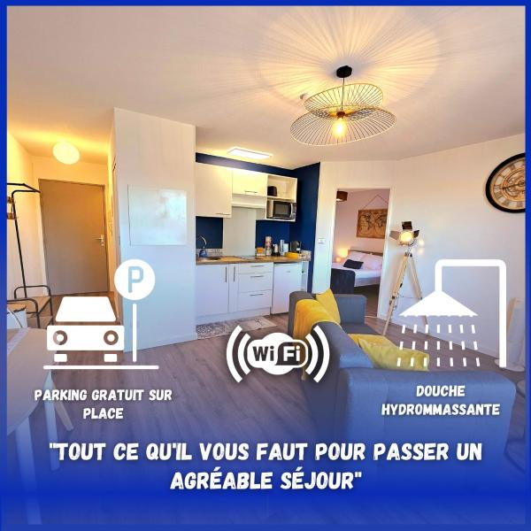 Appartement Résidentiel Avec Parking/proche Centre - Charente
