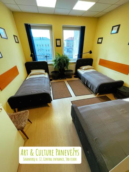 Trio: Private Room With 3 Beds - Belarus