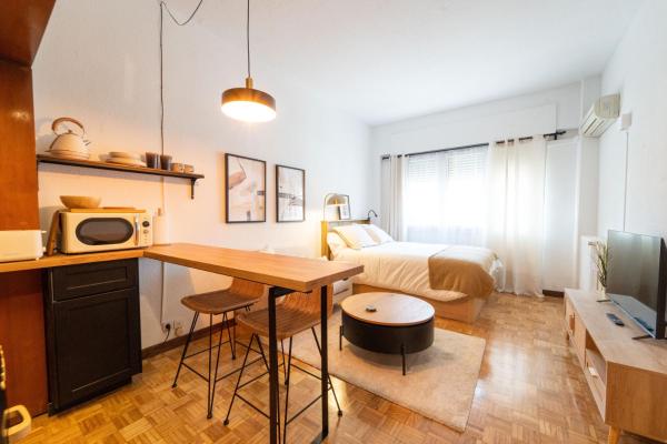 Apartamento Entre Bernabeu Y Barrio Salamanca - Chamartín