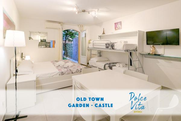 Chateau 4 Pers Vecchia Nizza Ac Wifi - Saint-Jean-Cap-Ferrat