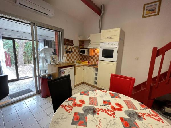 Maison 2 Pièces Mezzanine 6 Couchages Sc105-019 - Argelès-sur-Mer