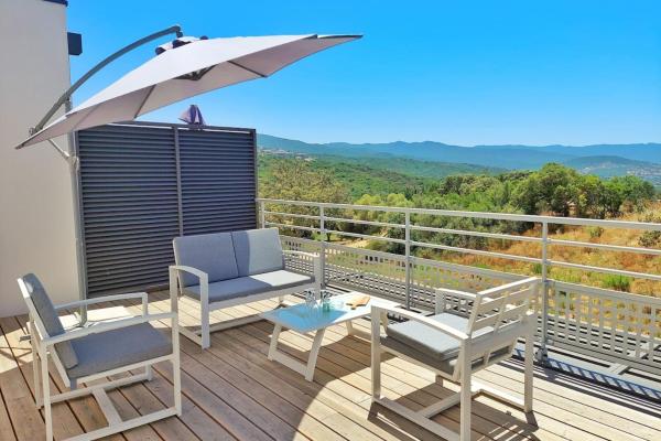 Amalia - Sea View Terrace Wifi Parking - By Tgb - Ajaccio