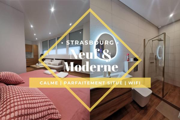 Le Strasbourgeois Moderne & Neuf Voyage En Alsace - Schiltigheim