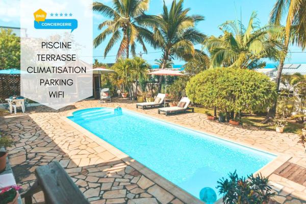 Cosy Aglaë - Appartement 2 Voyageurs - La Réunion