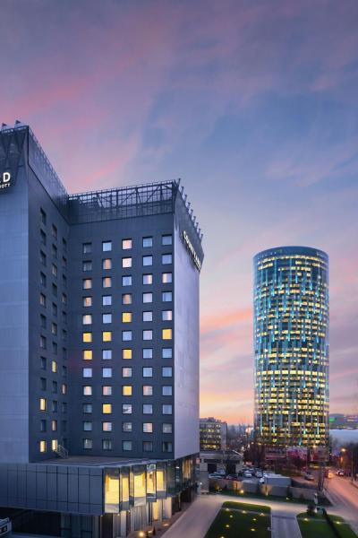 Courtyard By Marriott Bucharest Floreasca - Otopeni