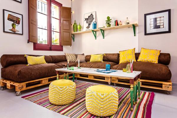 Sweett | Raco - One Bedroom Apartment, Sleeps 4 - La Barceloneta