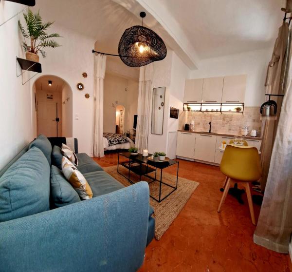 Appartement Cosy Hyper Centre Climatisé - Rue Bédarrides - Aix-en-Provence