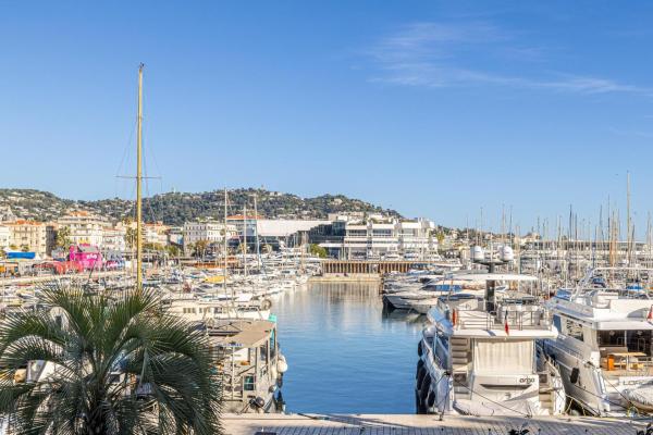 L'honorat Vue Mer Et Port, à Côté Des Plages Du Midi Et Proche Du Palais - Cannes