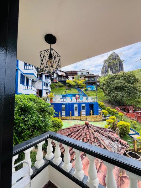 Hotel Volcán Campestre Guatapé - 瓜塔佩