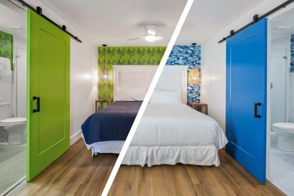 Chicken Water Cabana At Custom House Inn - Key West, FL